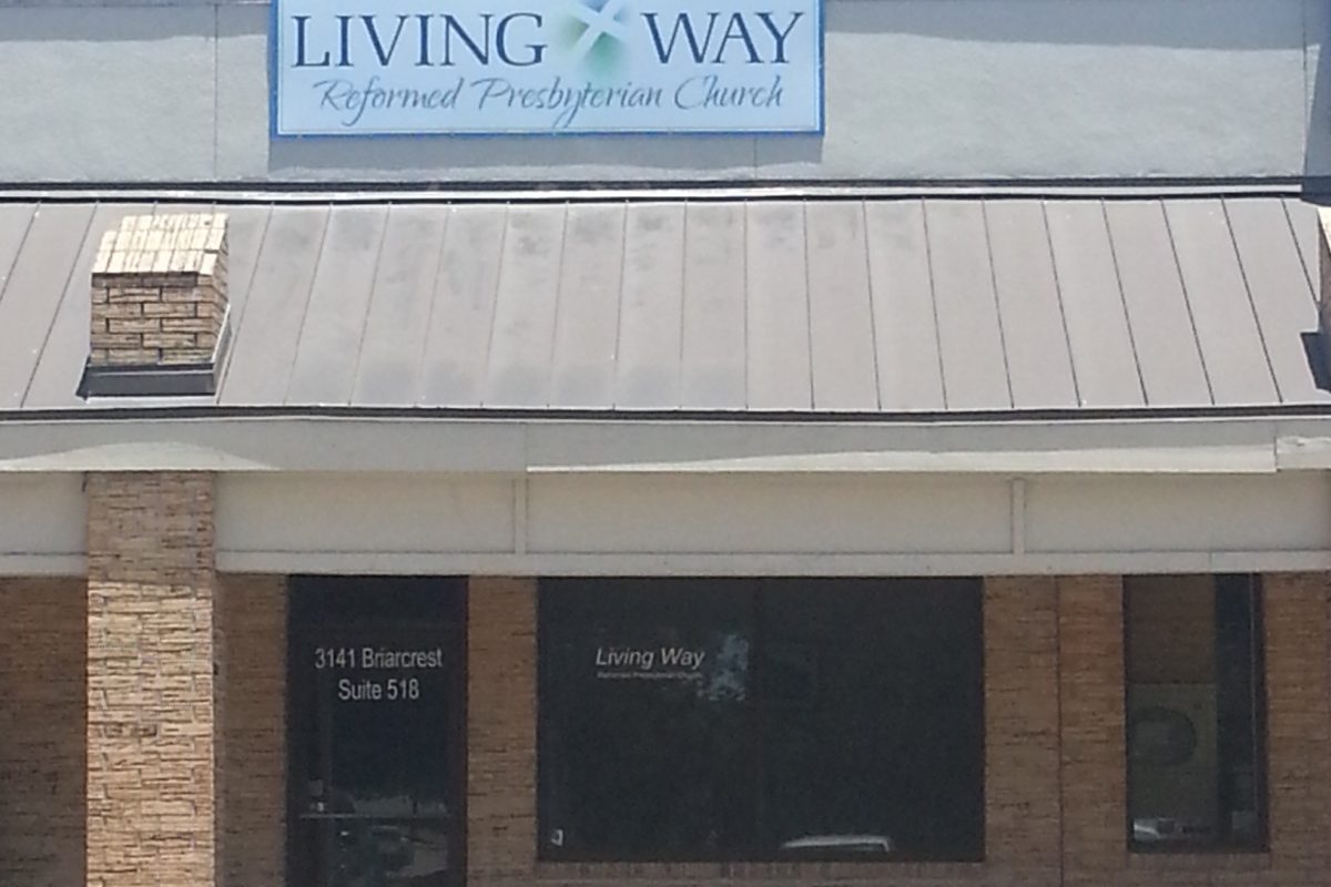 Living Way Reformed Presbyterian Church - RP Global Alliance