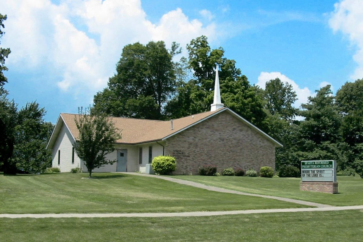 Sparta Reformed Presbyterian Church - RP Global Alliance