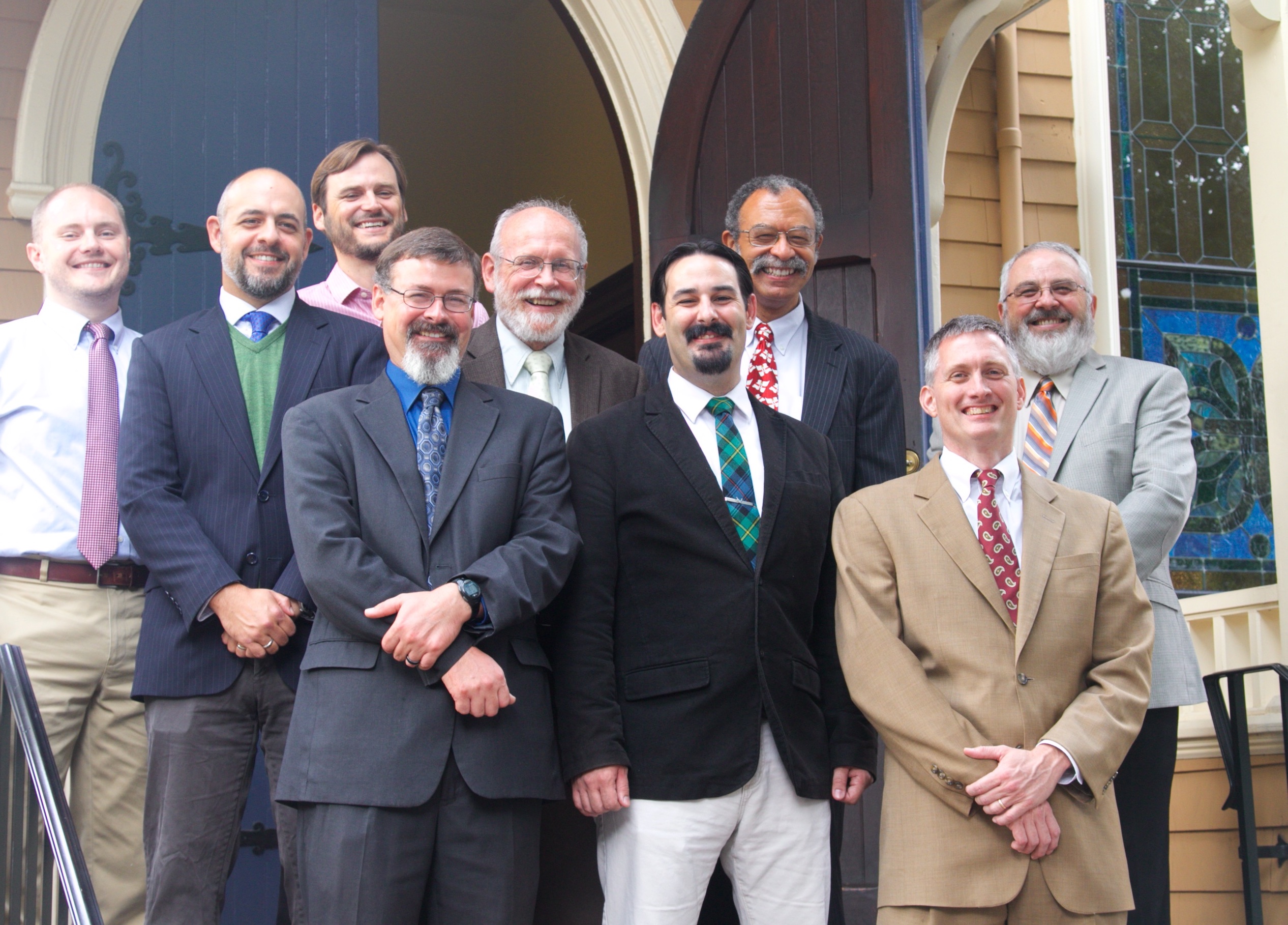 New Pastor installed in Cambridge! - RP Global Alliance