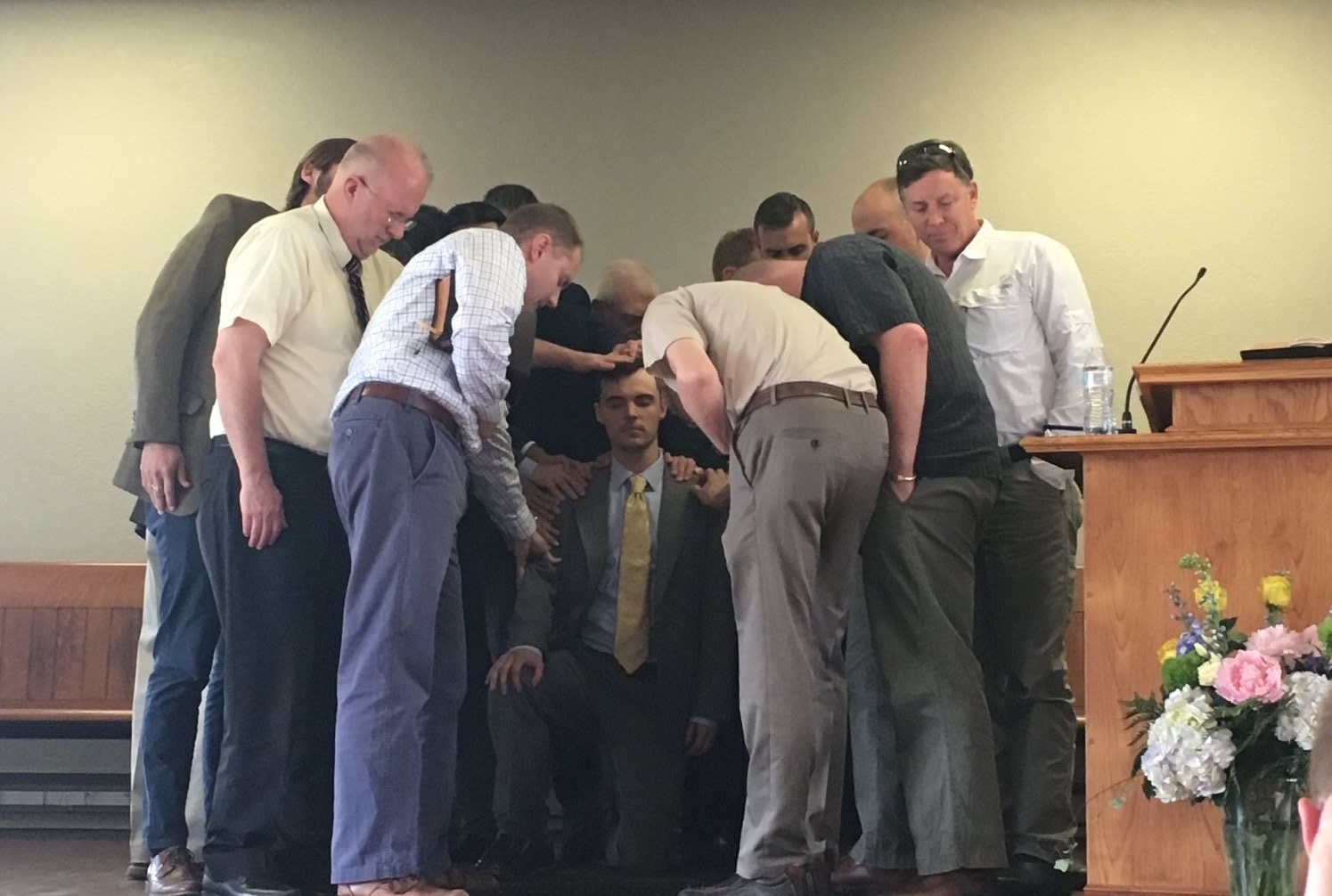 Gabriel Wingfield Ordained - RP Global Alliance