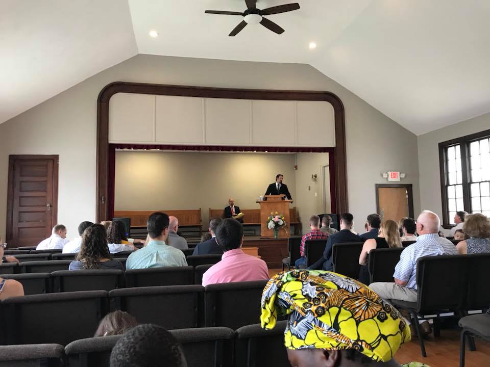 Gabriel Wingfield Ordained - RP Global Alliance