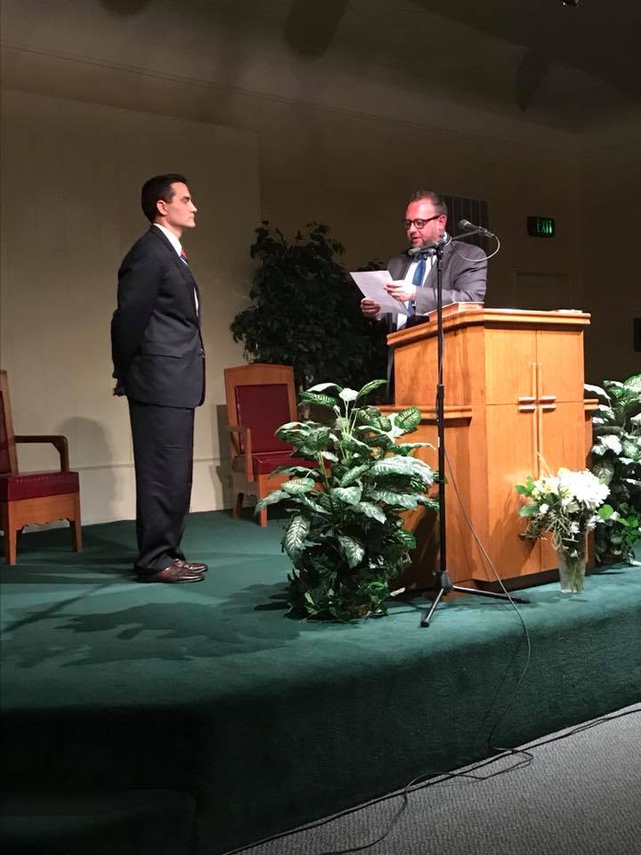 Sam Ketchum Ordained to Gospel Ministry - RP Global Alliance