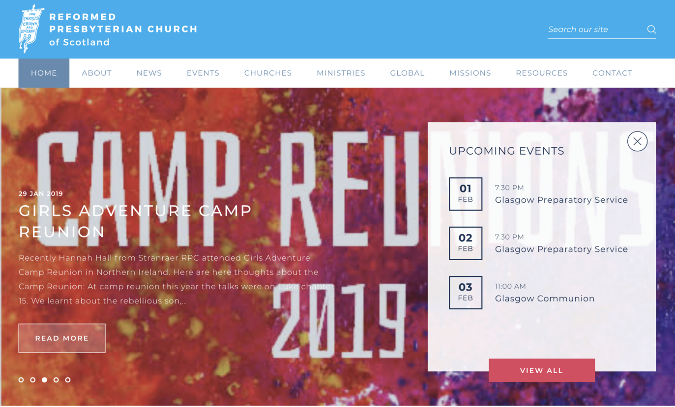 RPCS launches New Website! - RP Global Alliance