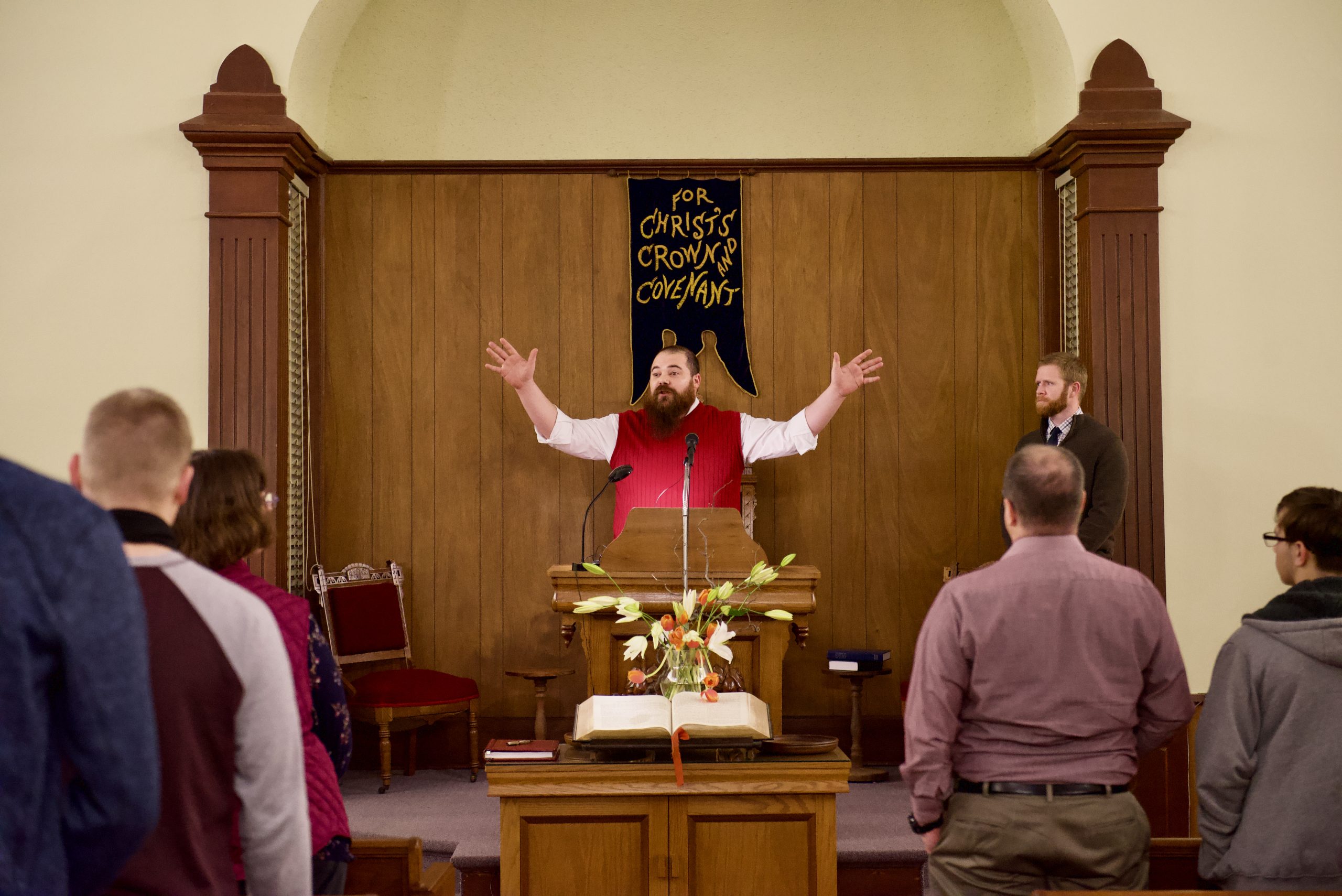 Caleb Allen - New Pastor of Denison RP - RP Global Alliance