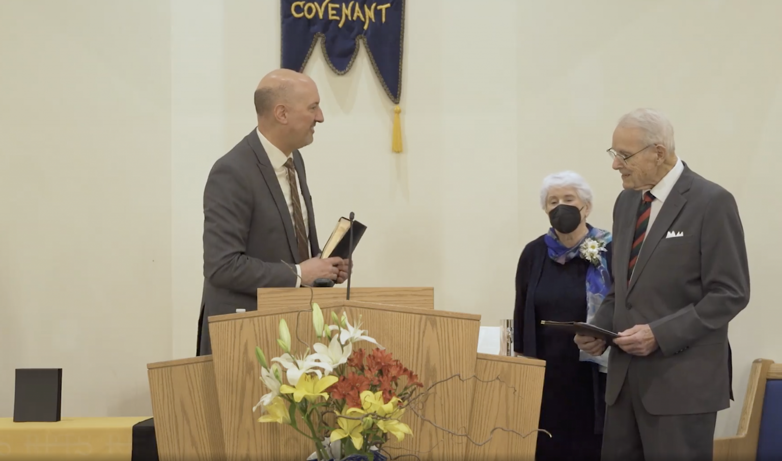 Rev. Bob McFarland Honoured - RP Global Alliance