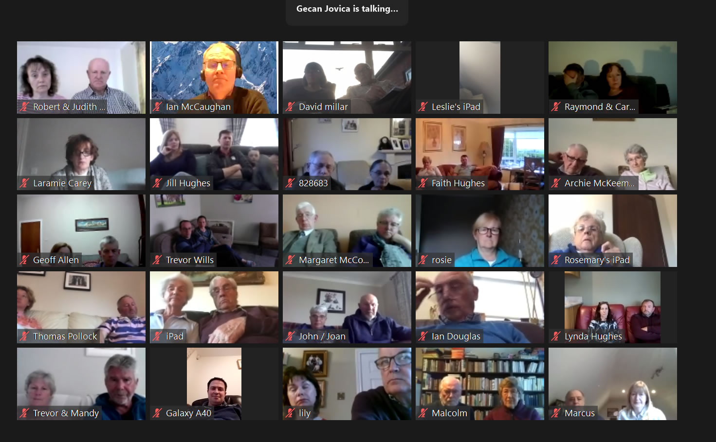 GO Relief Update Meeting - RP Global Alliance