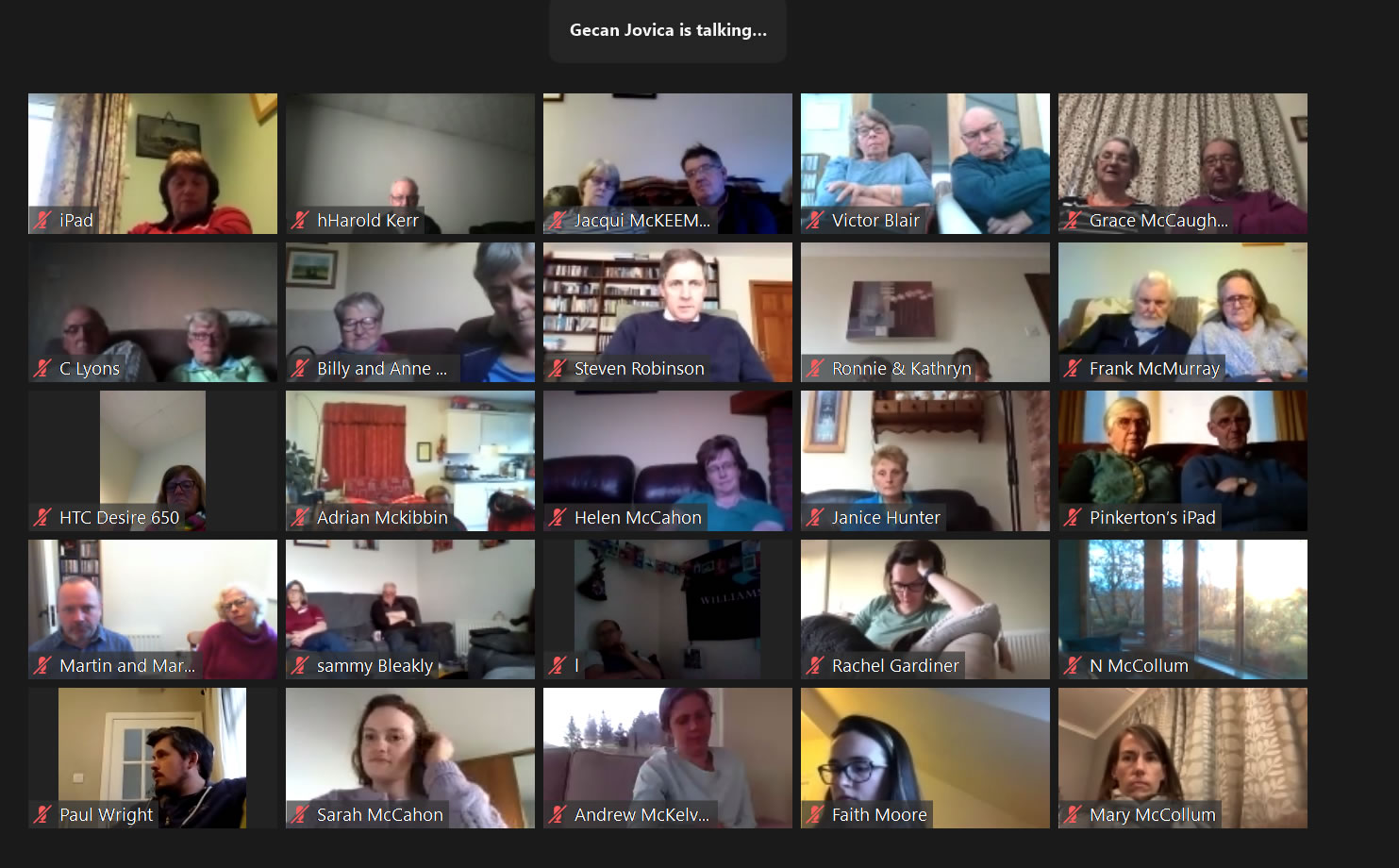 GO Relief Update Meeting - RP Global Alliance