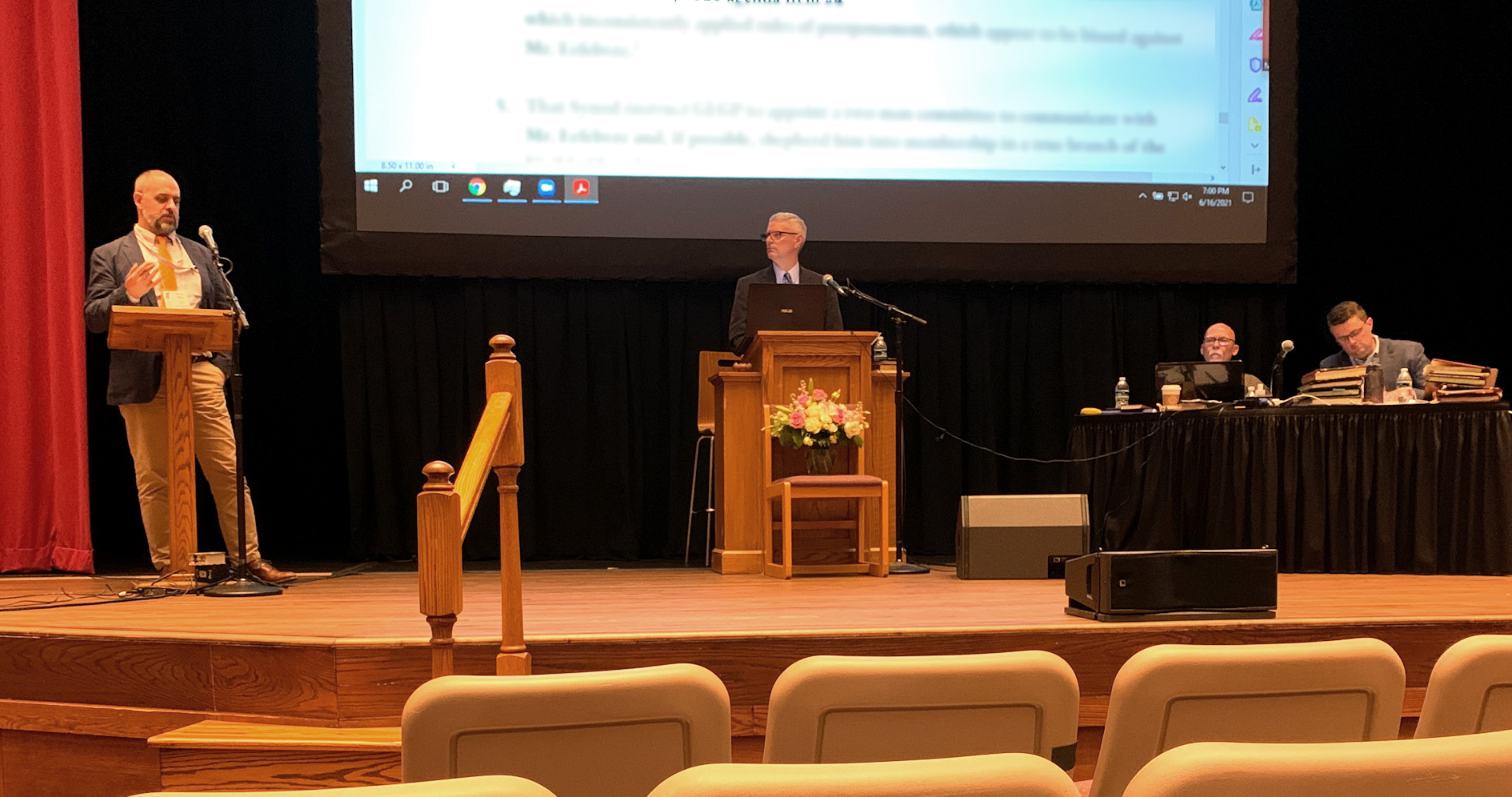 RPCNA Synod: Day 4 - RP Global Alliance