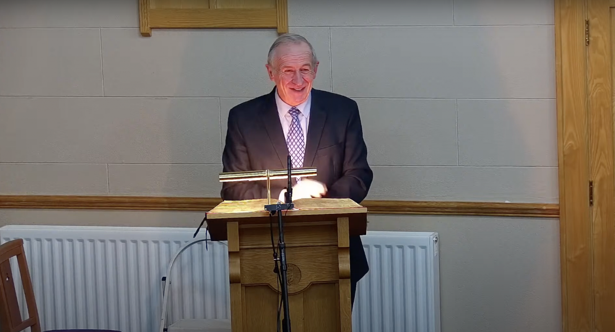 RPCI Theological College: Student Preaching - RP Global Alliance