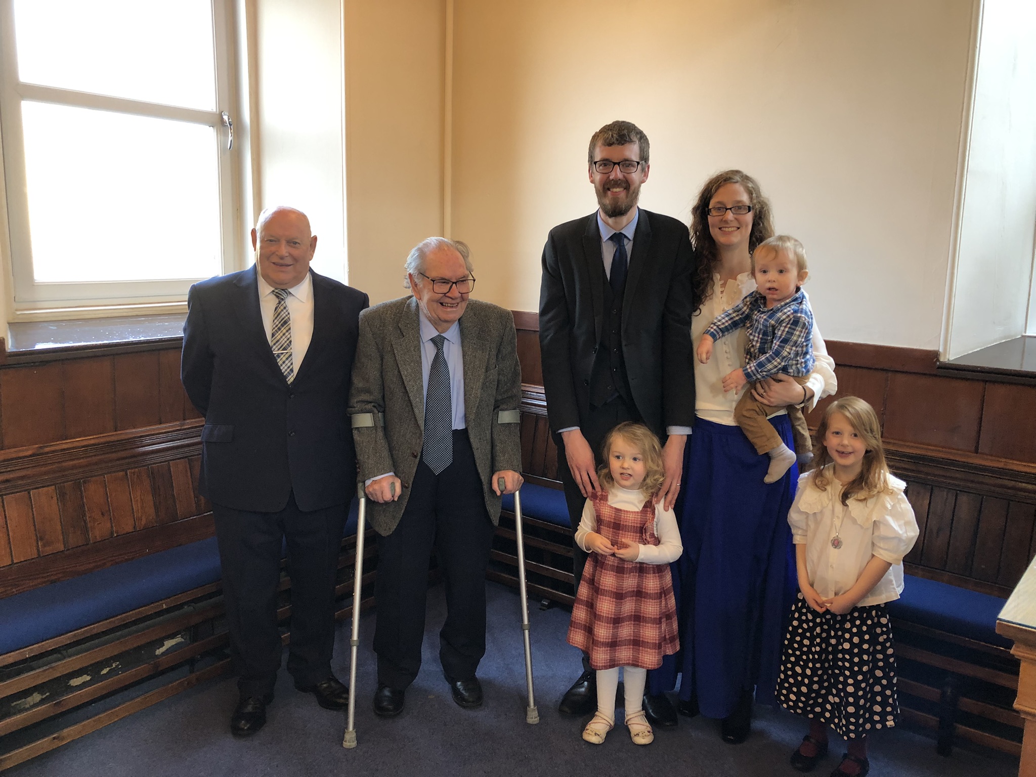 Induction of Rev. Stephen McCollum - RP Global Alliance