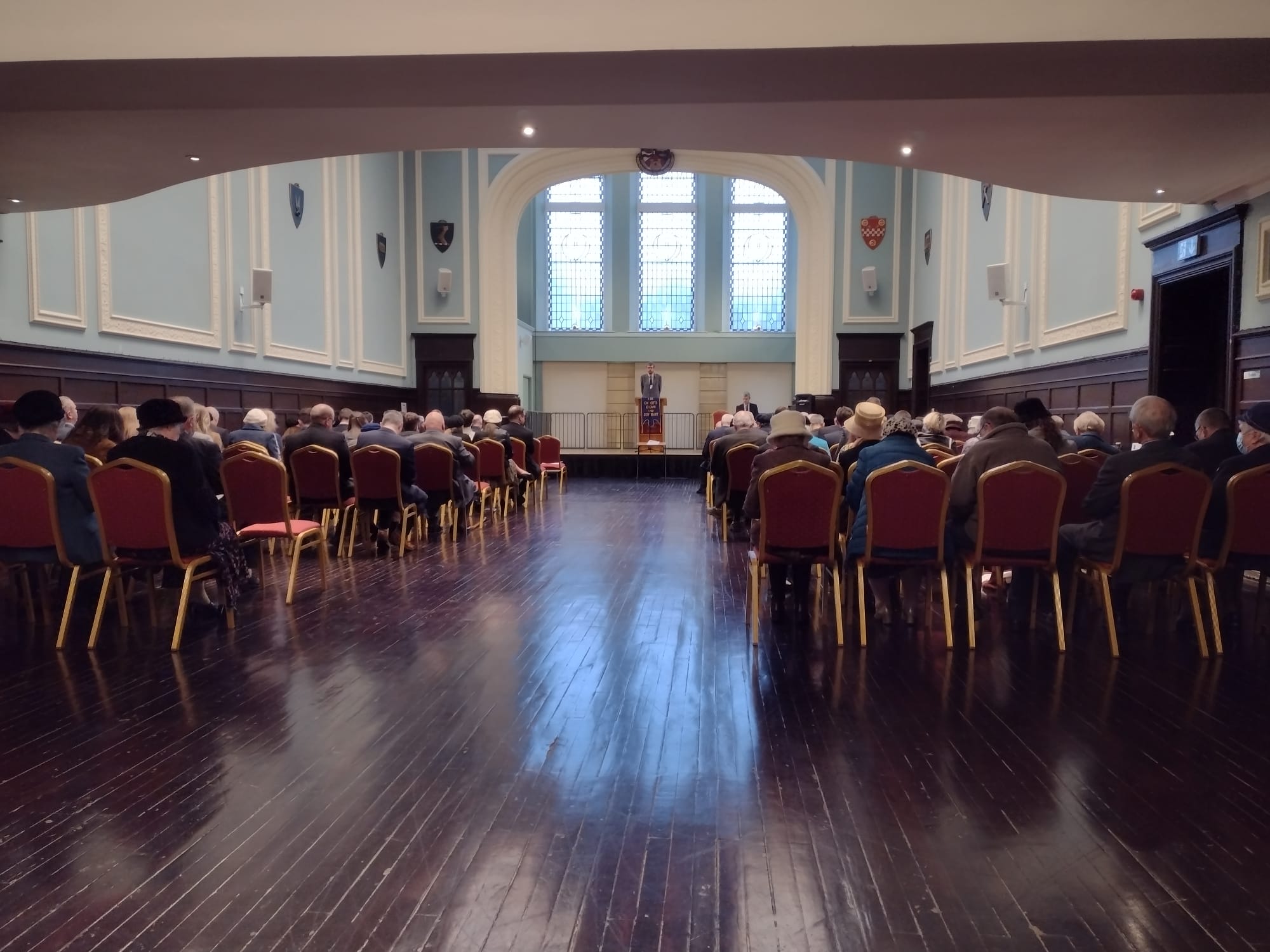 Induction of Rev. Kenneth Stewart - RP Global Alliance