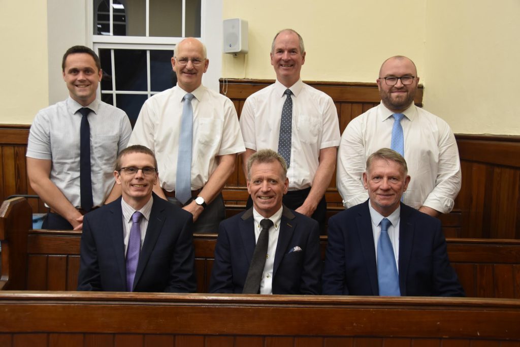 David Fallows Installed in Ballylaggan - RP Global Alliance