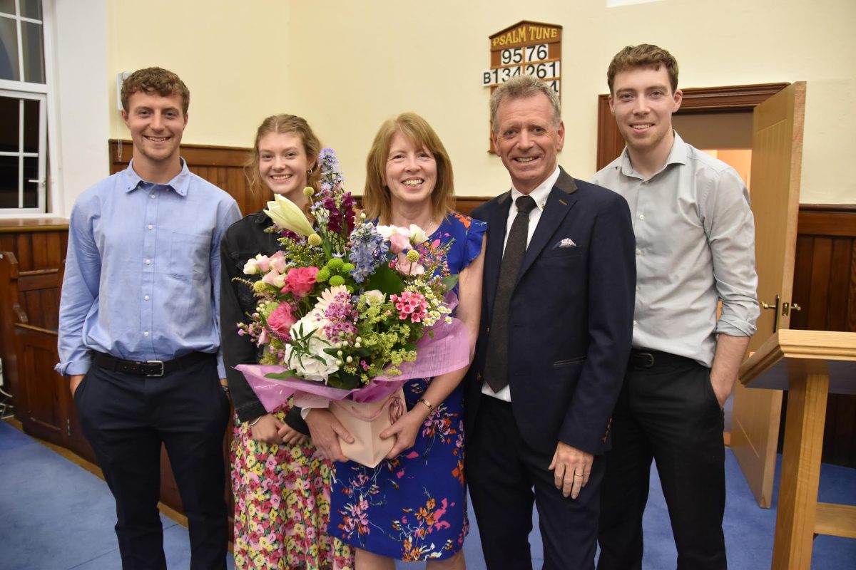 David Fallows Installed in Ballylaggan - RP Global Alliance