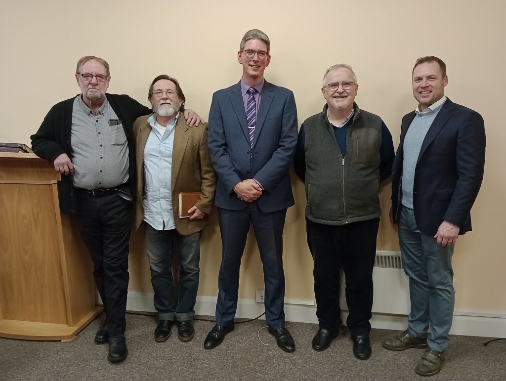 Warren Peel installed in Galway - RP Global Alliance