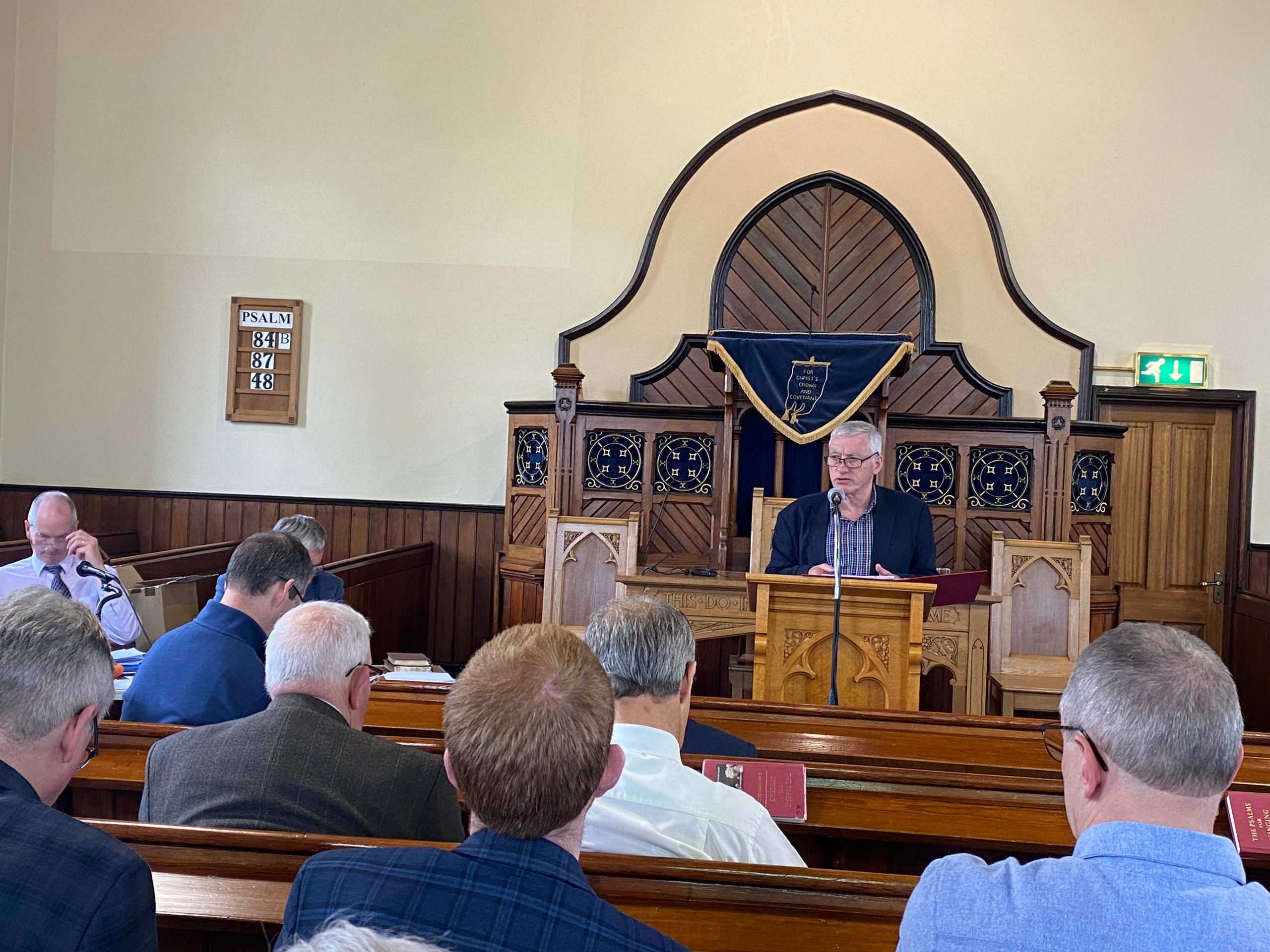 RPCI Synod: Day 2 - RP Global Alliance