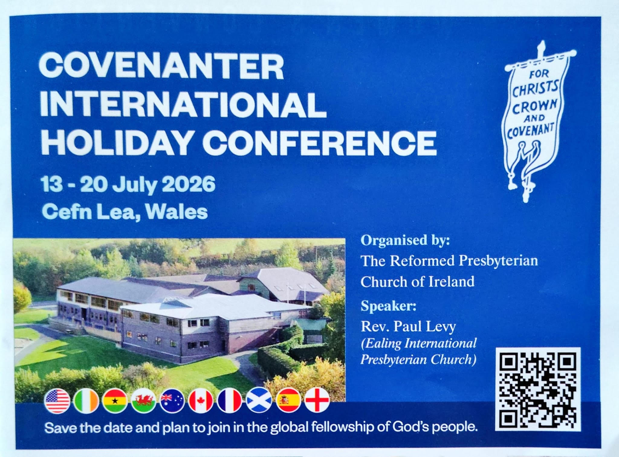 Covenanter International Holiday Conference - RP Global Alliance