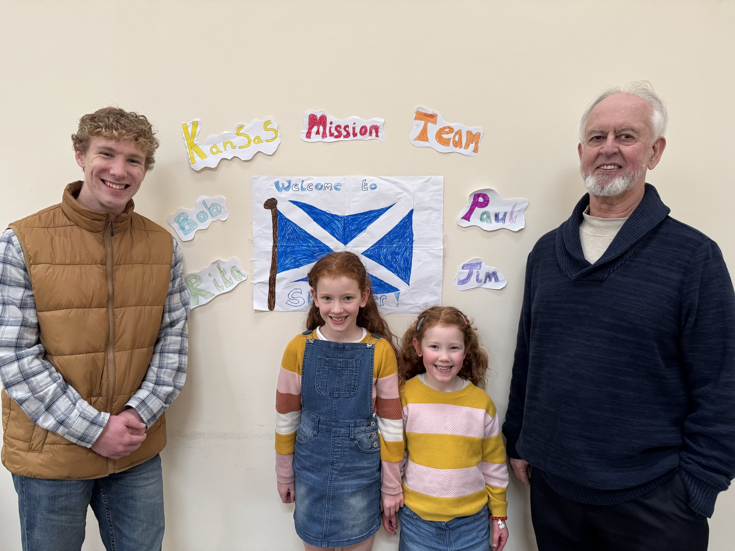 Kansas Mission Team in Scotland - RP Global Alliance