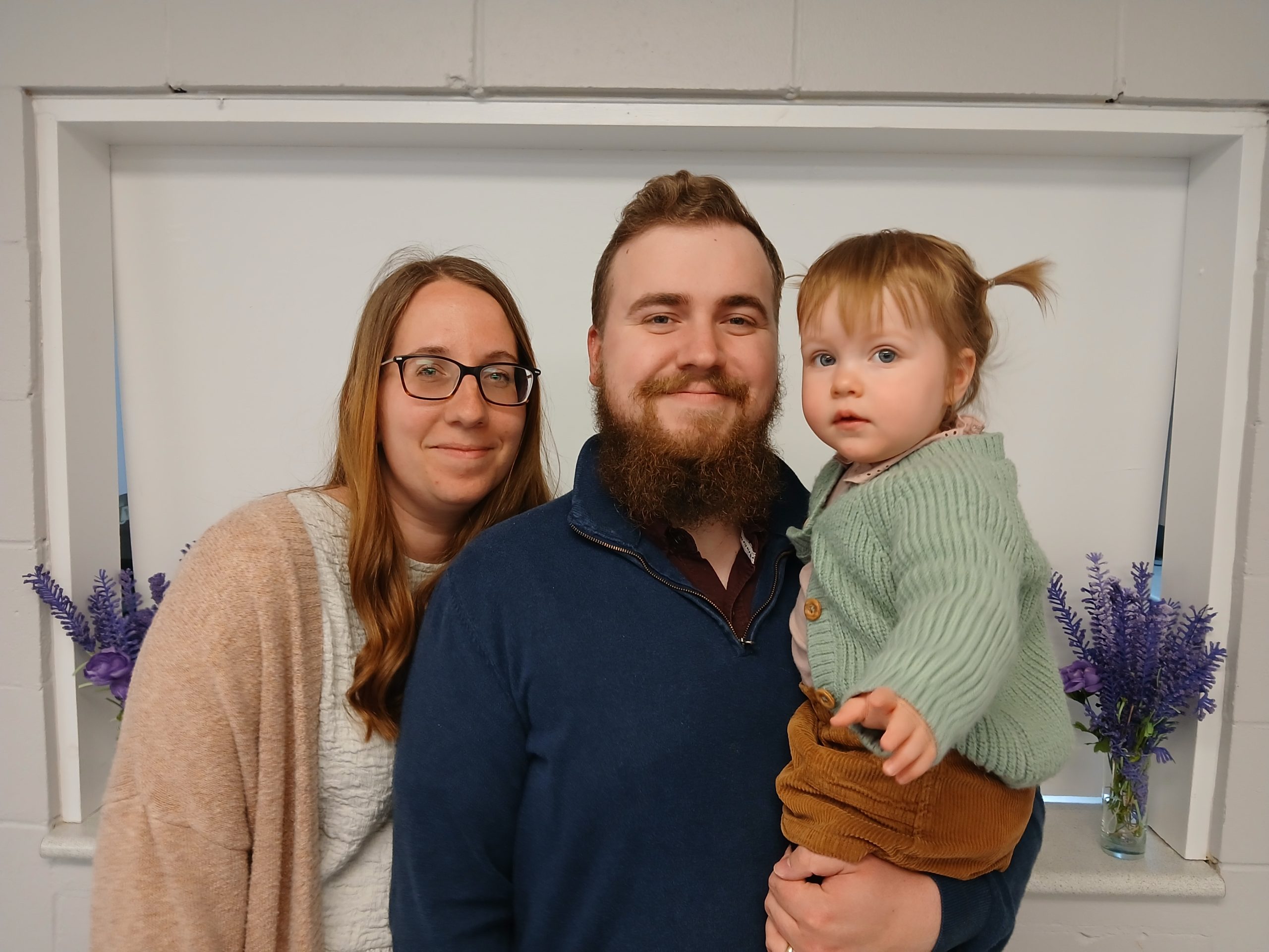 Ezra and Natalie Wilkinson with Ada - RP Global Alliance