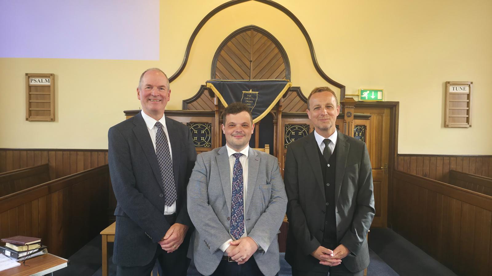Synod Welcomes Mr Matthew Eccles as Licentiate - RP Global Alliance