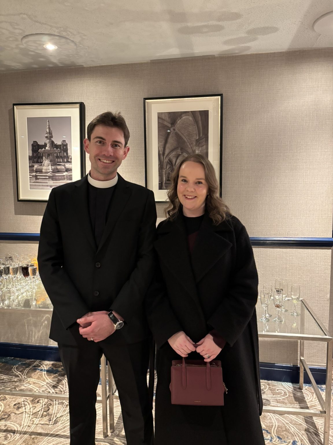 Rev Jonathan Baxter Induction - RP Global Alliance
