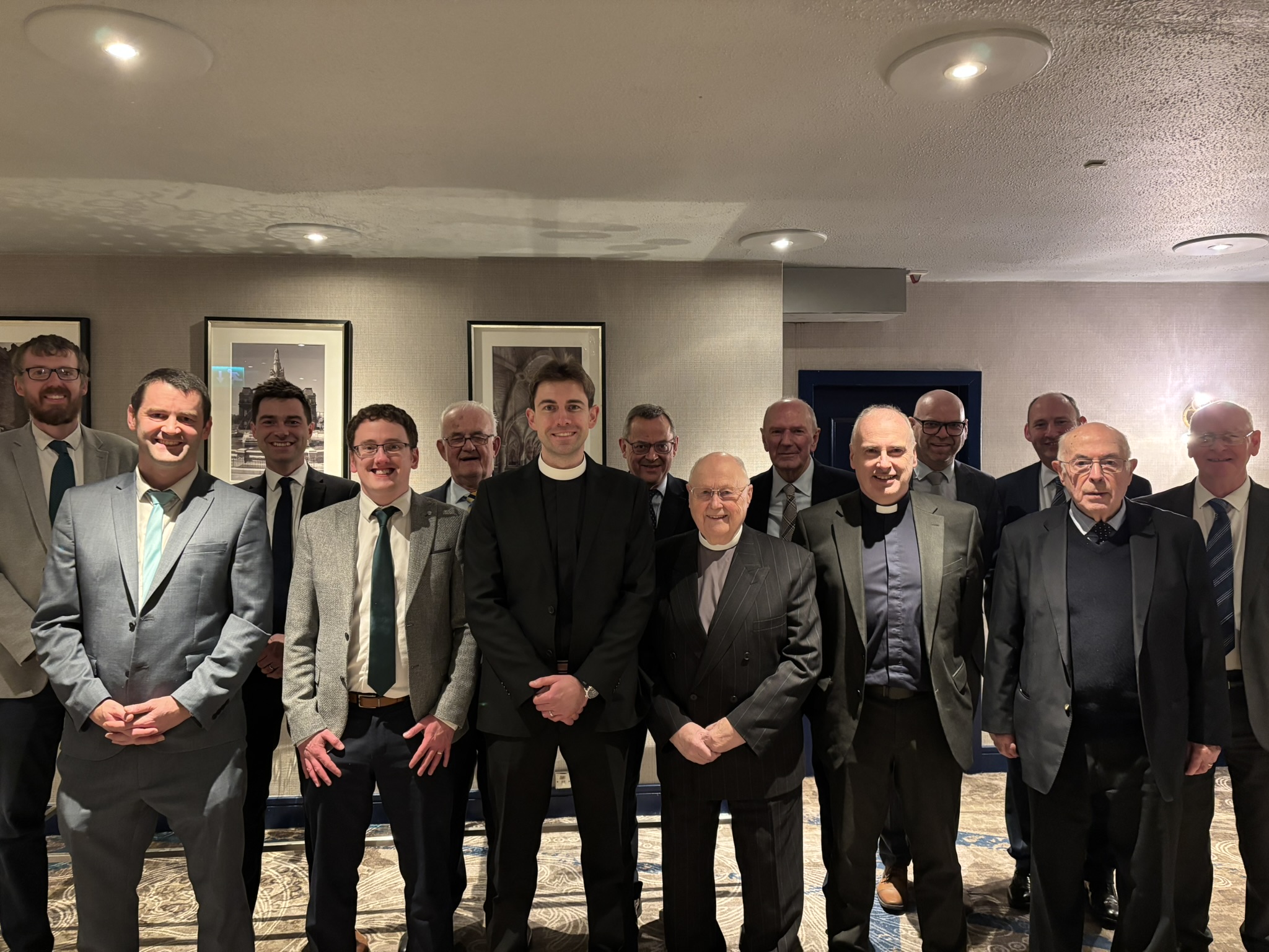 Rev Jonathan Baxter Induction - RP Global Alliance