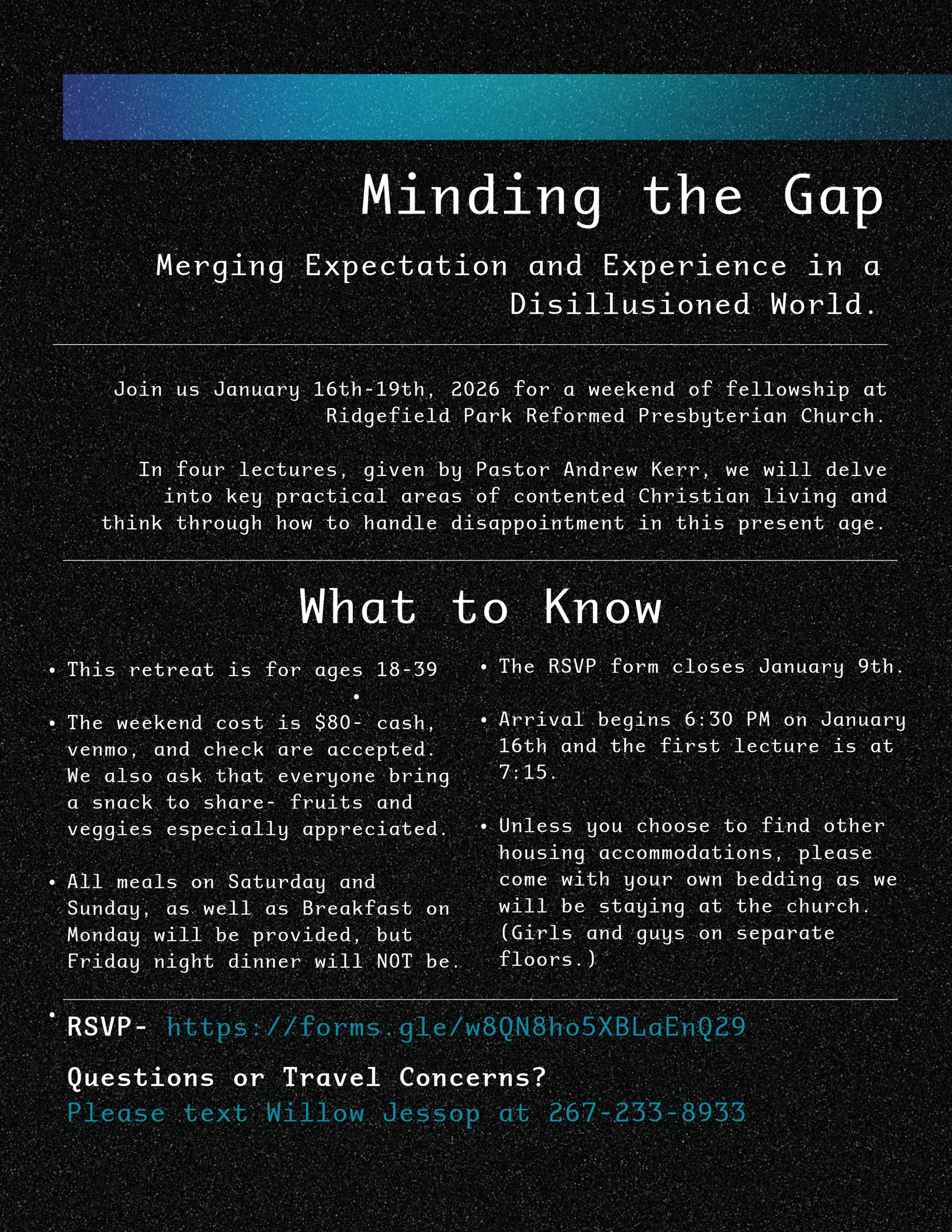 2026-MLK-Weekend-Retreat-Flyer- RP Global Alliance