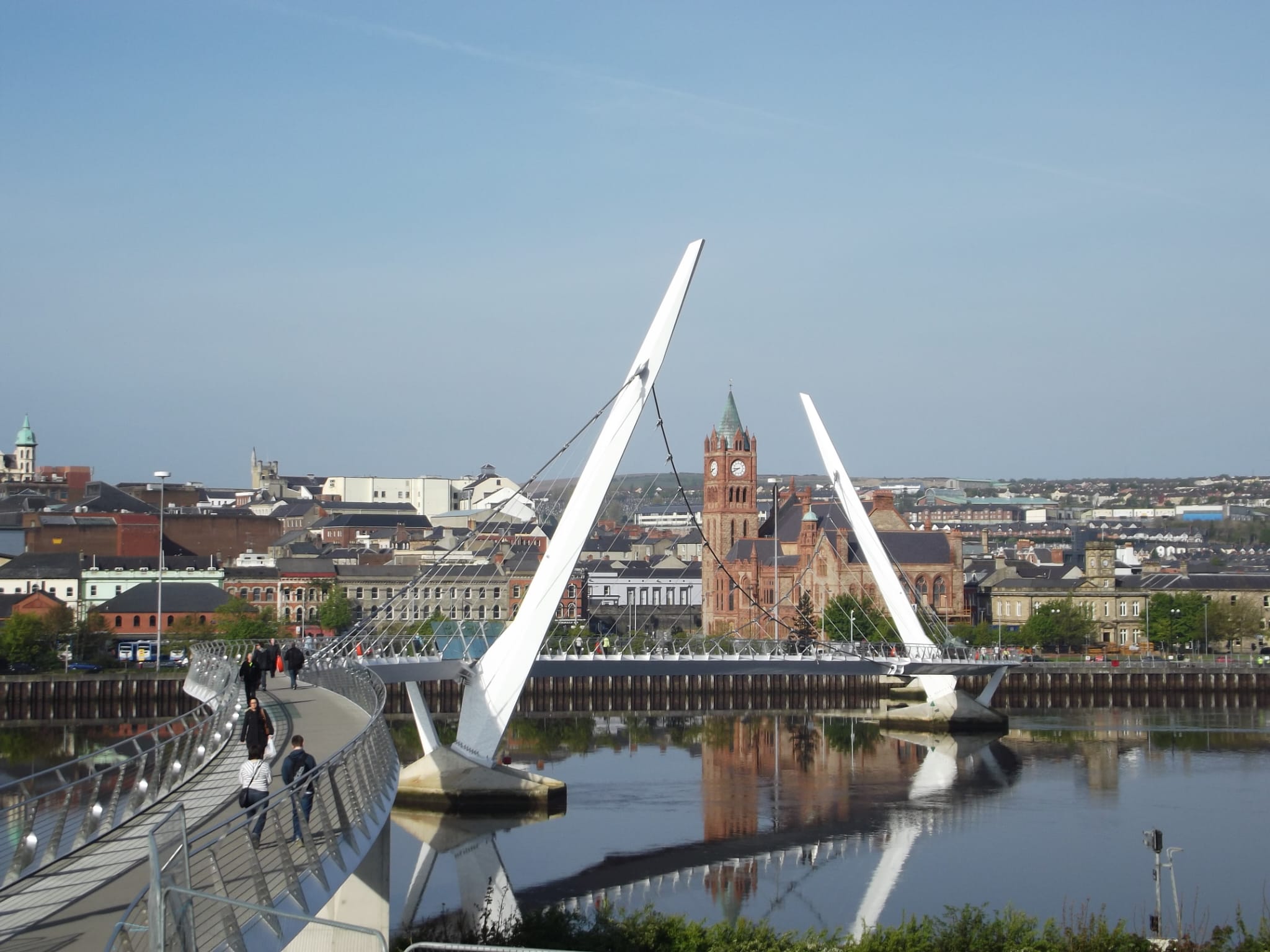 July 2025 Outreach at the Peace Bridge, Londonderry - RP Global Alliance